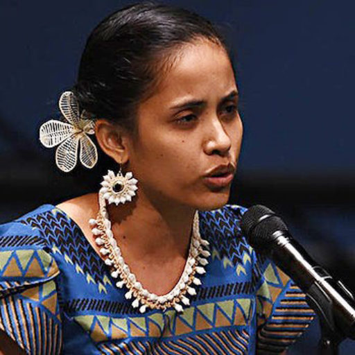Kathy Jetñil-Kijiner | Zinn Education Project: Teaching People's ...