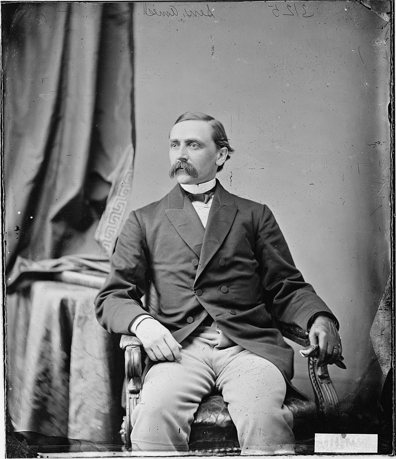 Jan. 4, 1874: Adelbert Ames Becomes Governor of Mississippi - Zinn ...