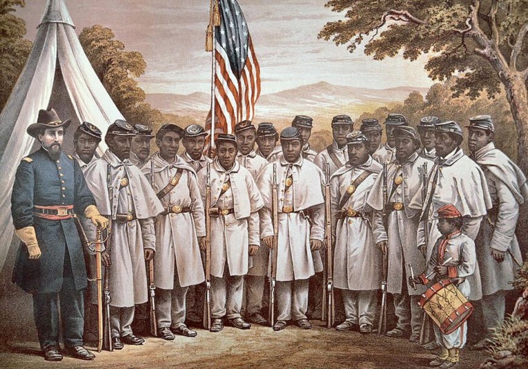 Jan 26 1863 Black Troops Recruited For The Union Army Zinn