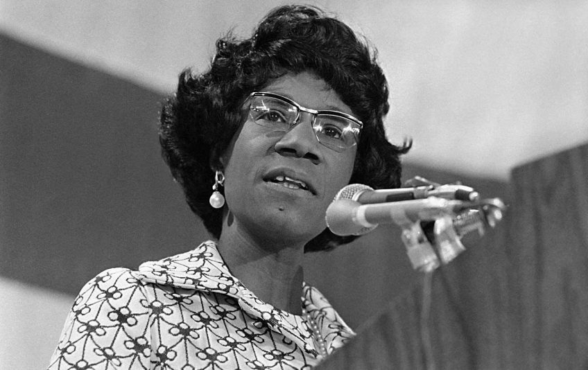 Jan. 25, 1972: Shirley Chisholm Began Historic Campaign for President ...
