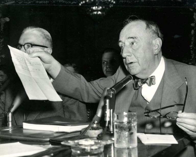 Feb. 9, 1950: Sen. Joseph McCarthy Announces "Enemies Within" - Zinn ...