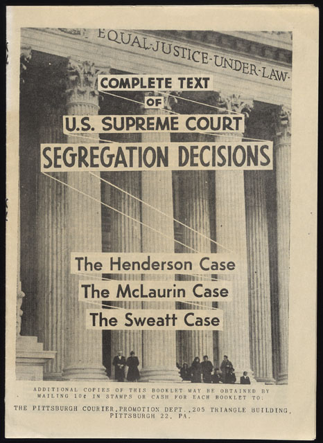 June 5, 1950: The Supreme Court and School Segregation Cases - Zinn ...