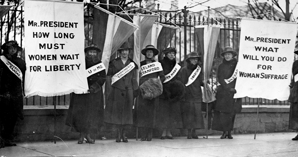 June 4, 1919: Congress Passes 19th Amendment and Sends to States for ...