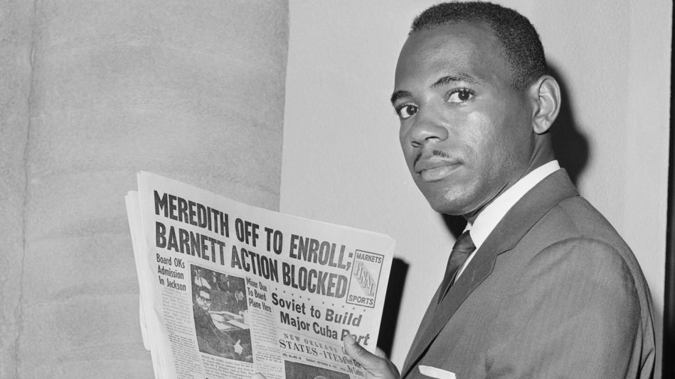June 6, 1966: James Meredith and the March Against Fear - Zinn ...