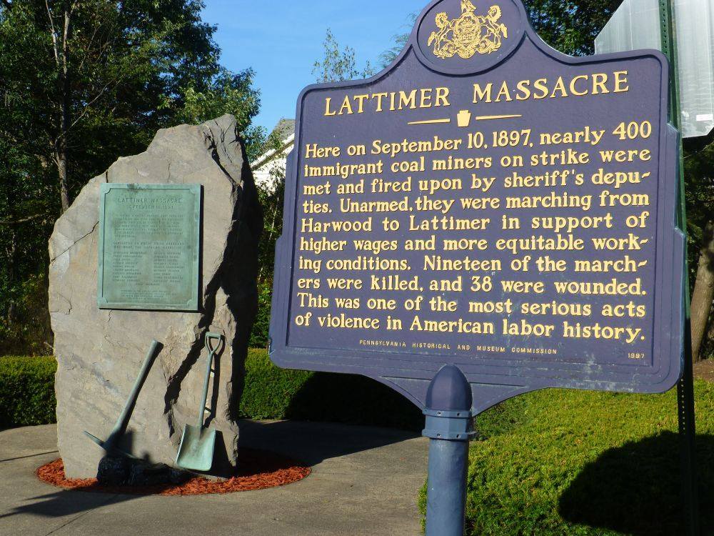 Sept. 10, 1897: Lattimer Massacre - Zinn Education Project