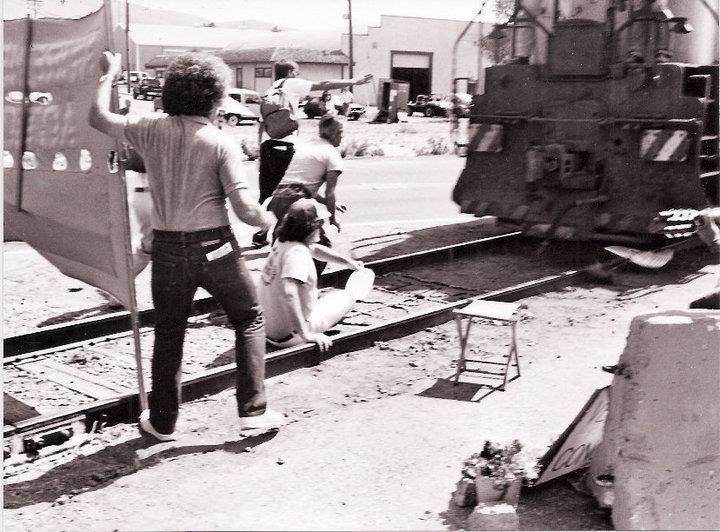 Sept. 1, 1987: S. Brian Willson's Legs Amputated by Train During ...