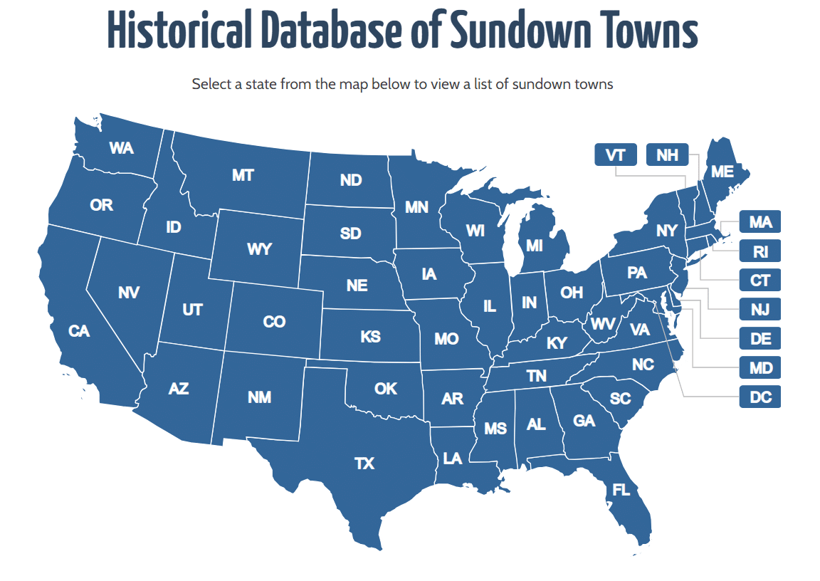 Sundown Towns: A Hidden Dimension of American Racism - Zinn Education ...