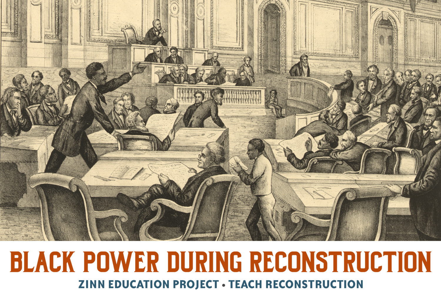 Oct. 19, 1870: First African Americans Elected to the House of ...