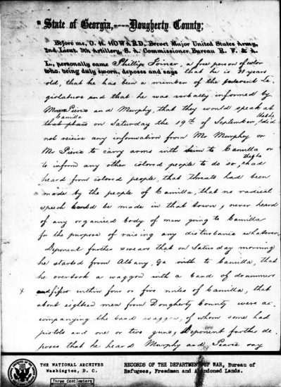 Sept. 3, 1868: Henry McNeal Turner Addressed the Georgia Legislature ...