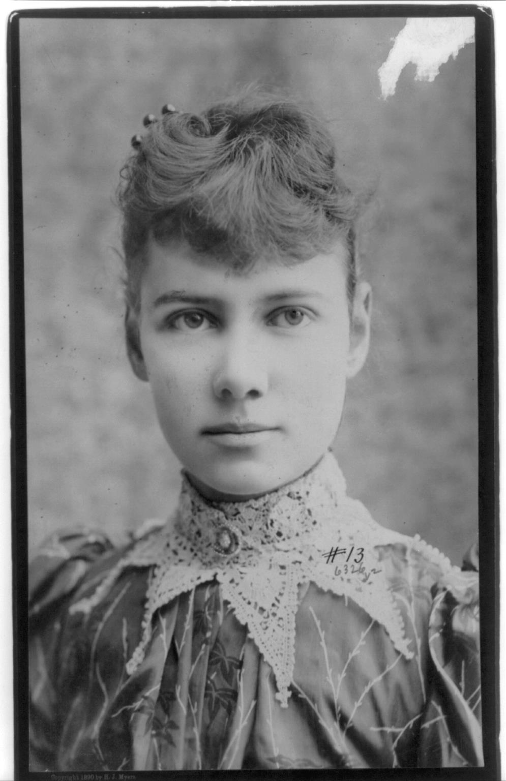 Nov. 14, 1889: Nellie Bly Embarks on Travel Around the World - Zinn ...