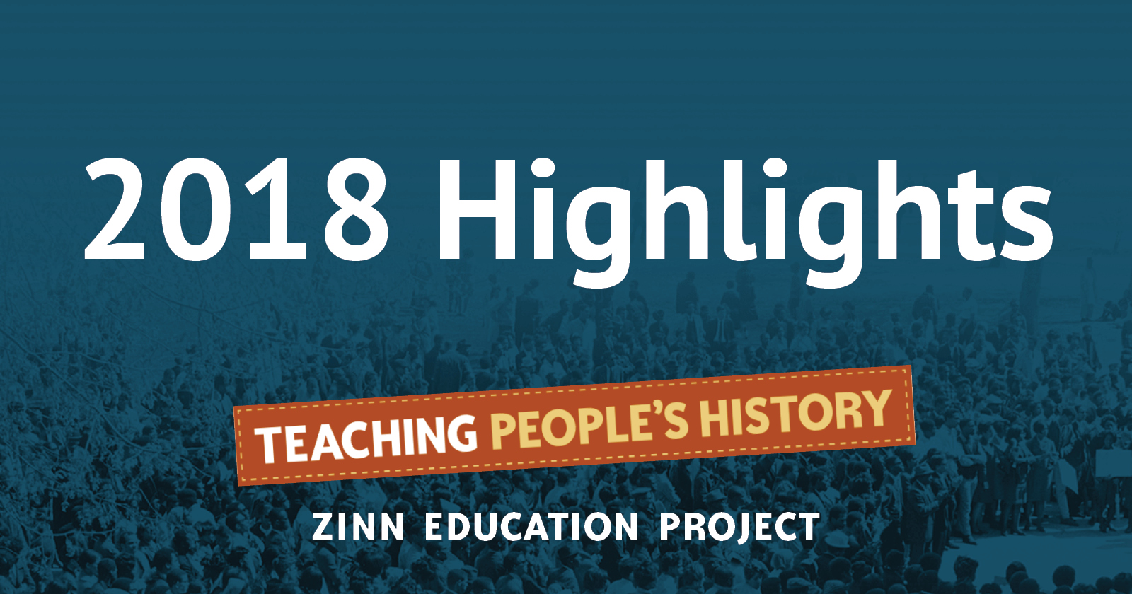 Zinn Education Project This Day In History at Indiana Seery blog