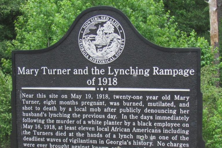 May 19, 1918: Mary Turner Lynching - Zinn Education Project