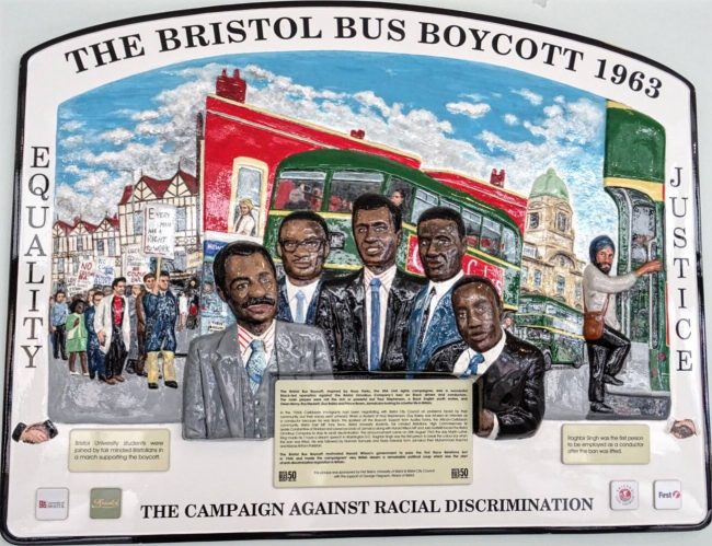 April 30, 1963: Bristol Bus Boycott - Zinn Education Project