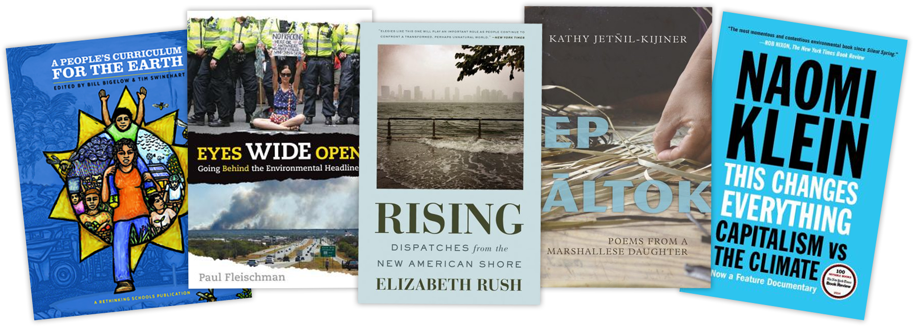 Climate Justice Book Spread | Zinn Education Project - Zinn Education ...