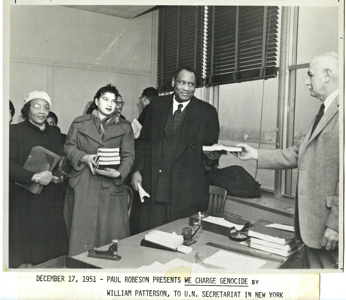 June 12, 1956: Paul Robeson Testifies Before HUAC - Zinn Education Project