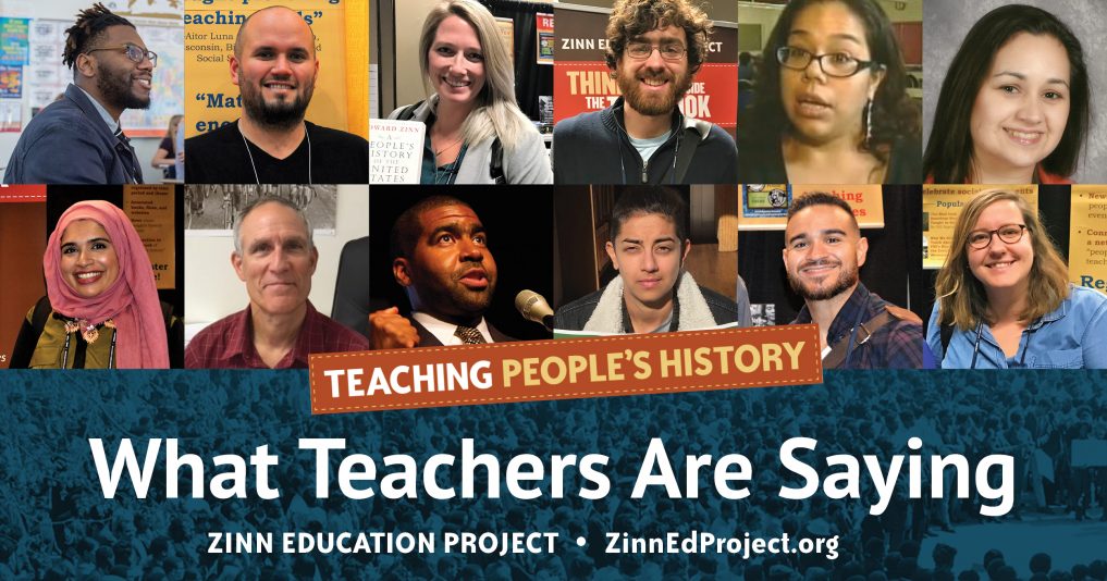 Trump Attacks Howard Zinn and the Zinn Education Project — Defend ...