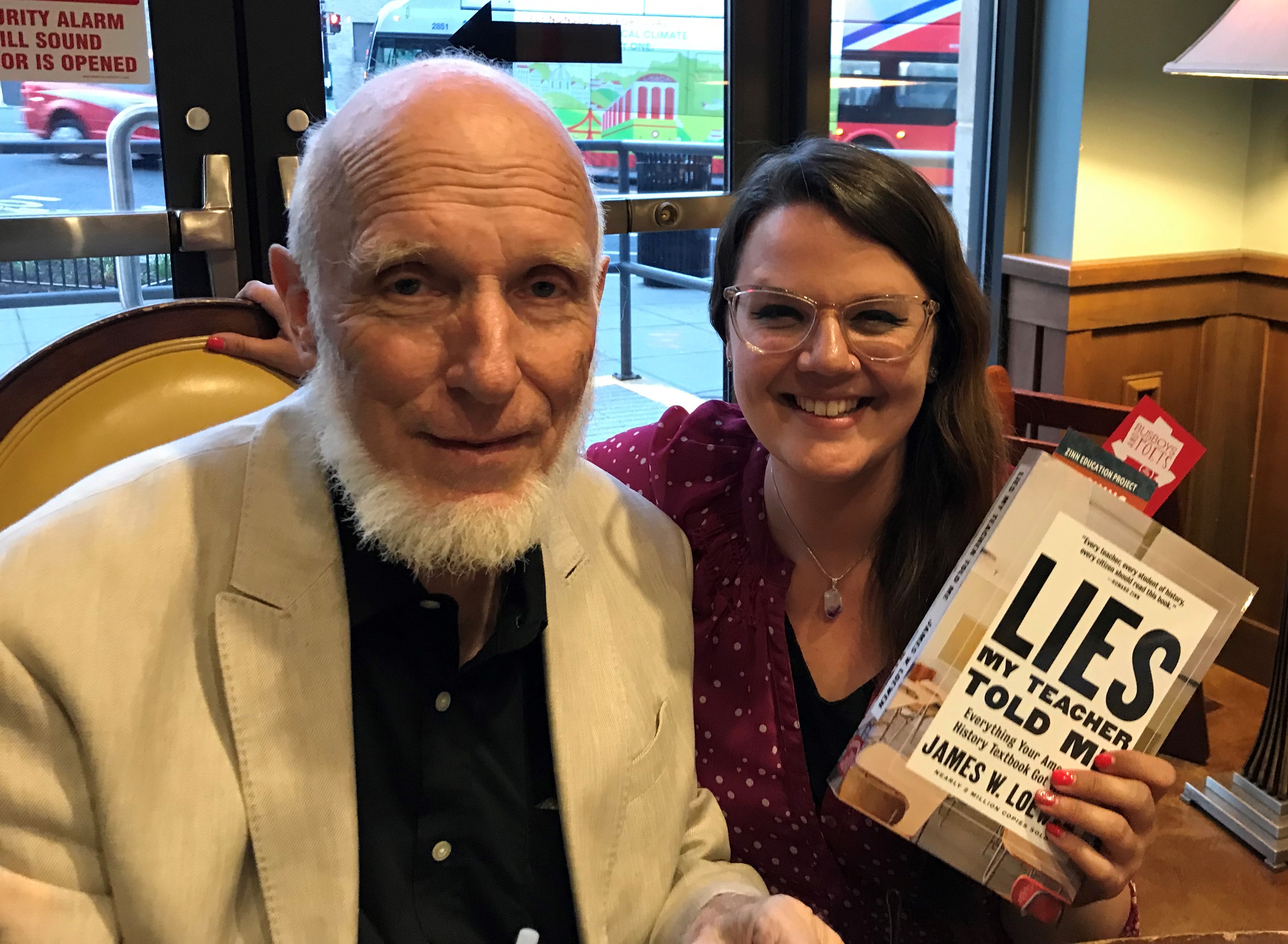 James Loewen Introduces YA Edition of Lies My Teacher Told Me - Zinn ...