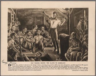 Aug. 21, 1831: Nat Turner Launches Rebellion - Zinn Education Project