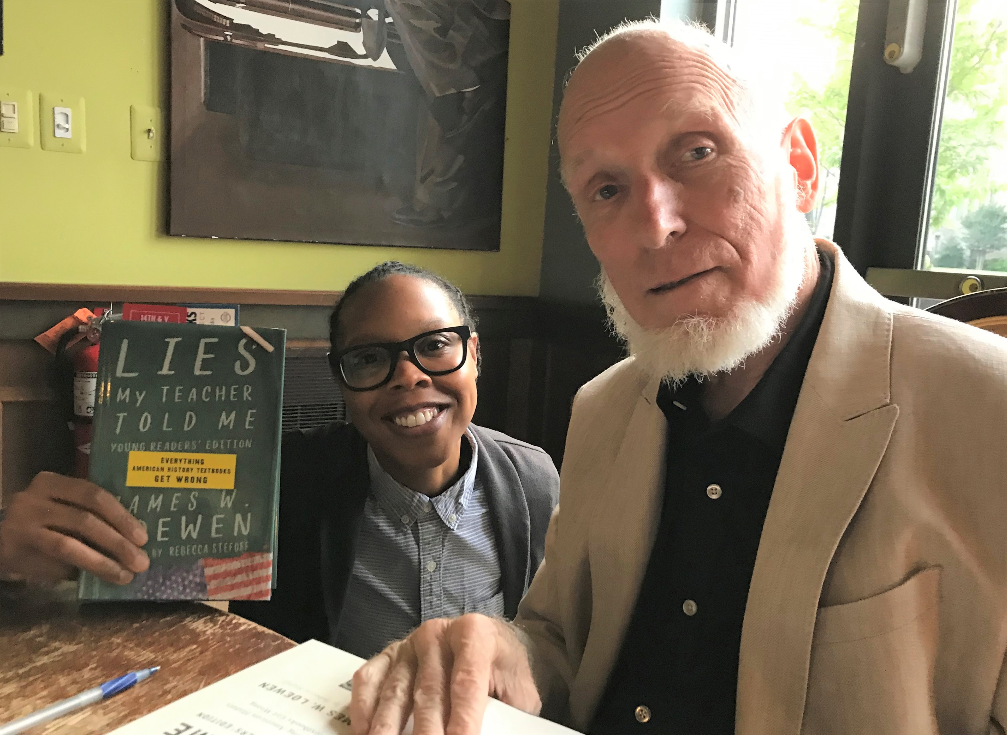 James Loewen ¡Presente! - Zinn Education Project