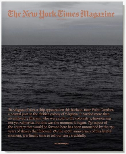 Teaching with New York Times 1619 Project - Zinn Education Project