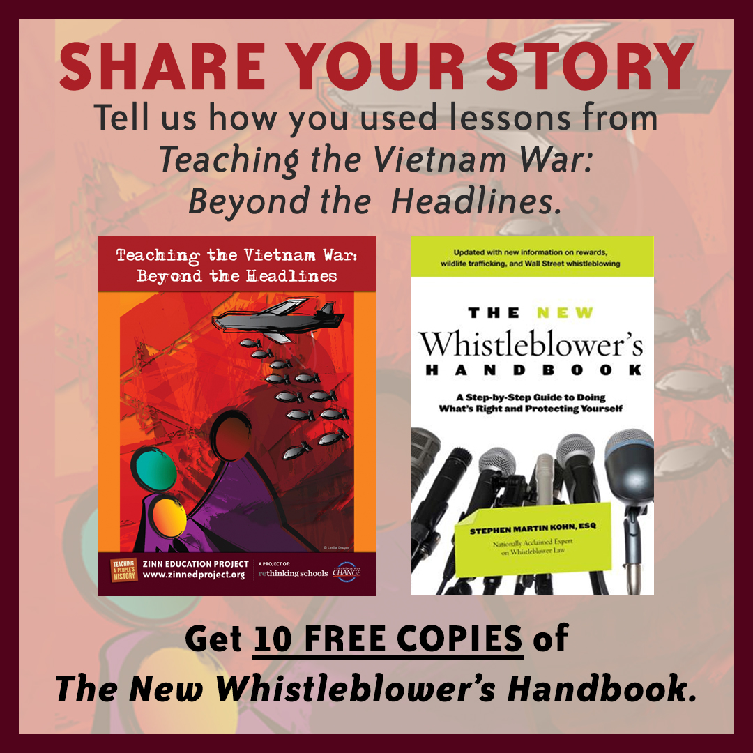 Share Your Story and Get Ten Copies of New Whistleblower's Handbook ...