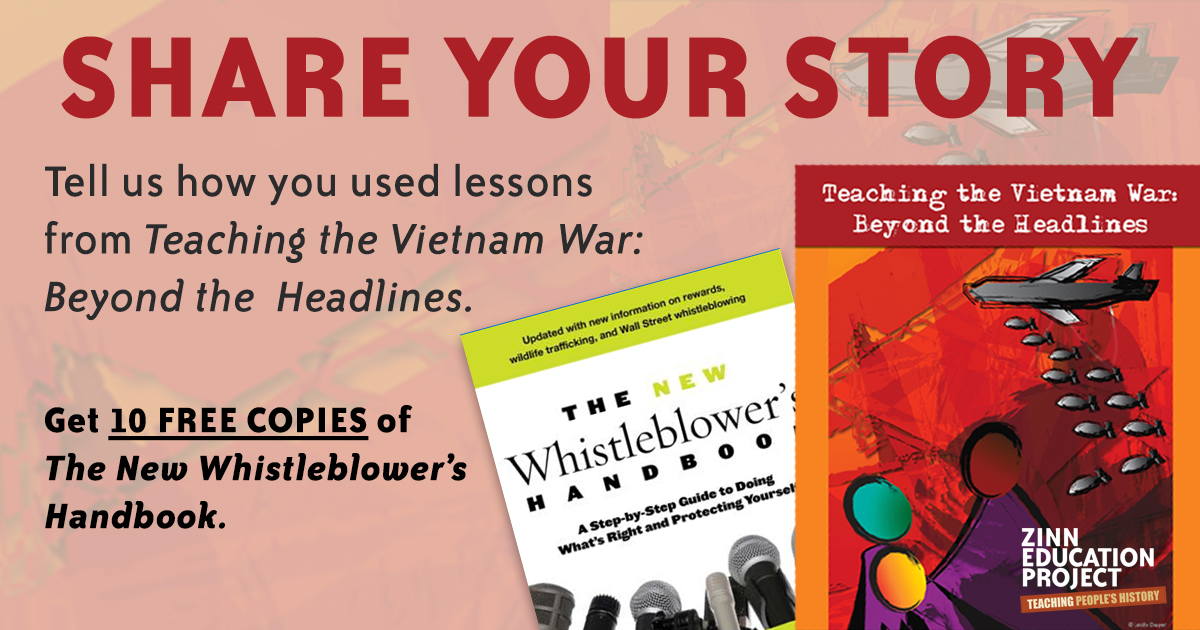 Share Your Story and Get Ten Copies of New Whistleblower's Handbook ...