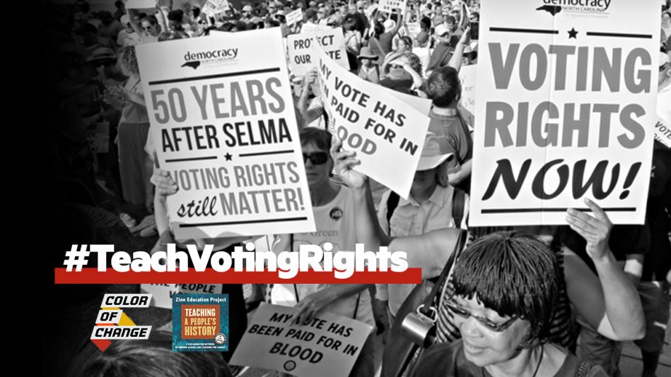 Teach Voting Rights - Zinn Education Project