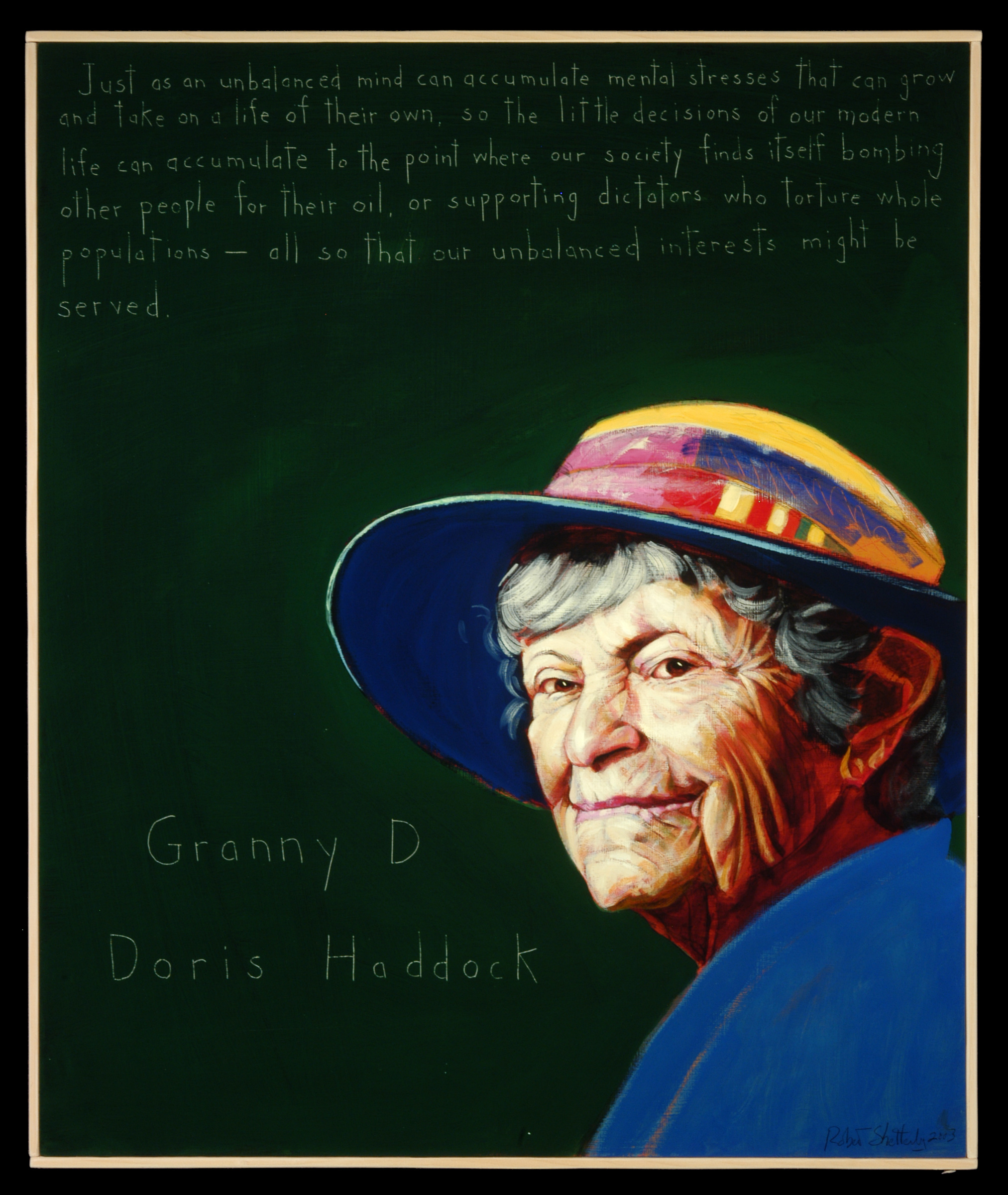 Feb. 29, 2000: Doris "Granny D' Haddock" Completes Walk for Campaign ...