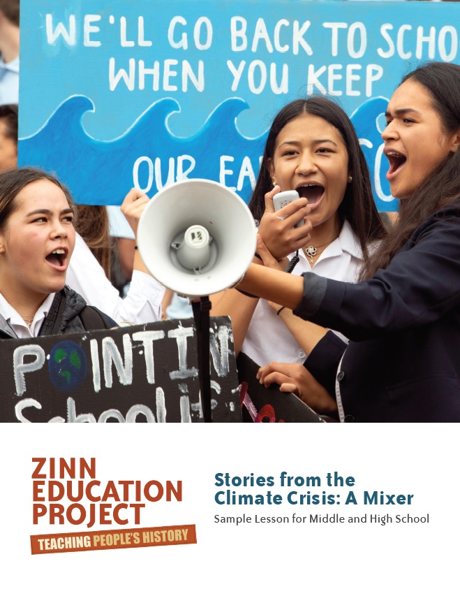 Stories from the Climate Crisis Booklet | The Zinn Education Project ...