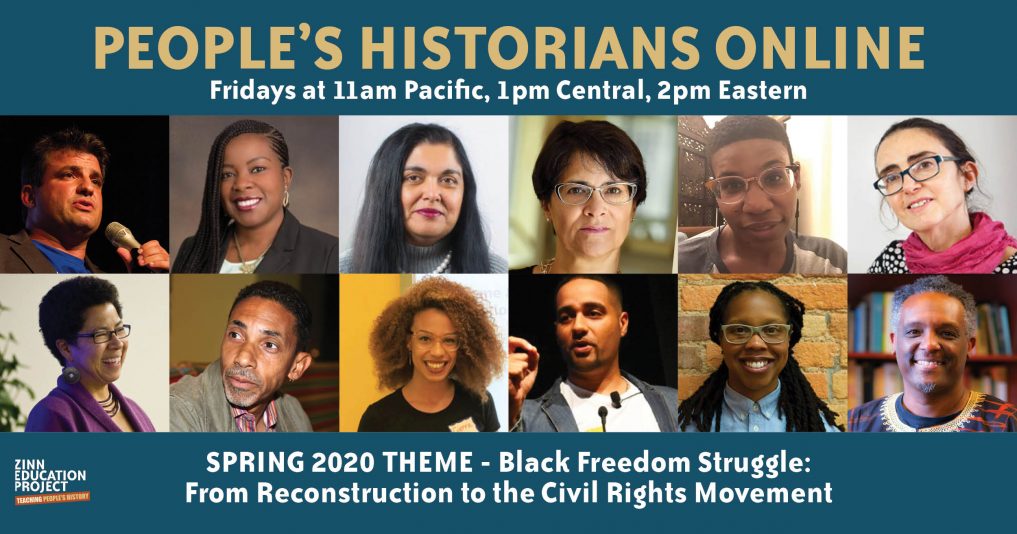 The Zinn Education Projects | Annual Teach Projects | What we've done