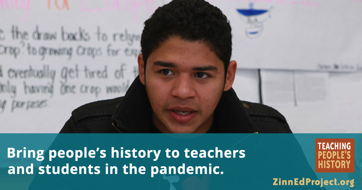 Learn How to Think and Act Ourselves Out of This Pandemic - Zinn ...