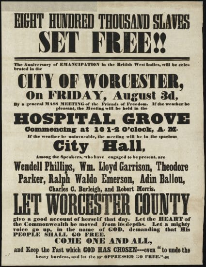 Aug. 1, 1834: Britain Passes Slavery Abolition Act - Zinn Education Project