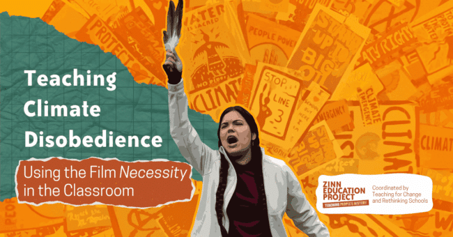 Teaching Climate Disobedience