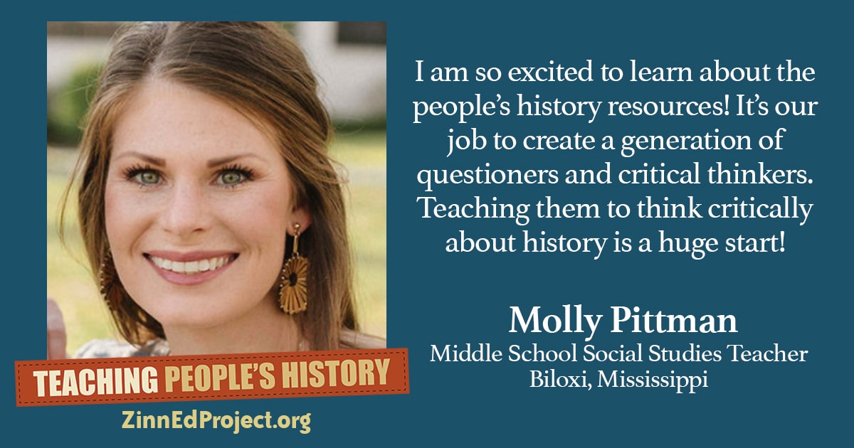 Your Vote Defends Teaching People’s History - Zinn Education Project