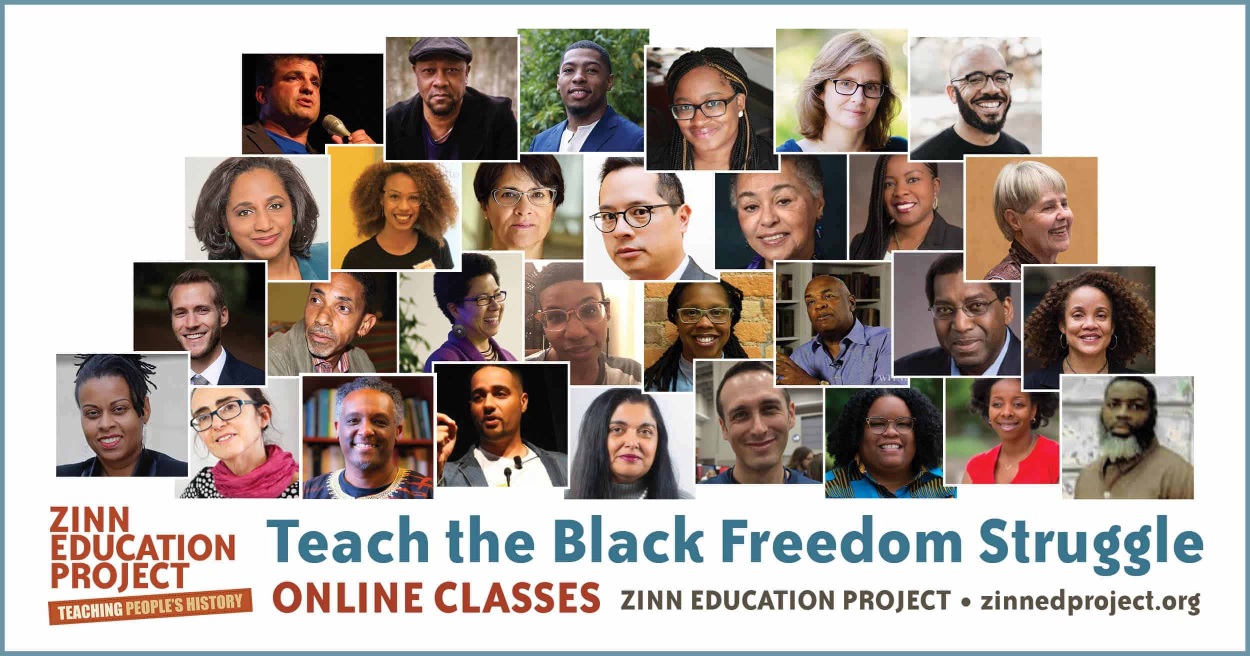 Teach the Black Freedom Struggle Online Classes Registration - Zinn ...