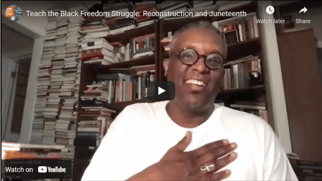 June 19, 1865: "Juneteenth" Emancipation Day - Zinn Education Project