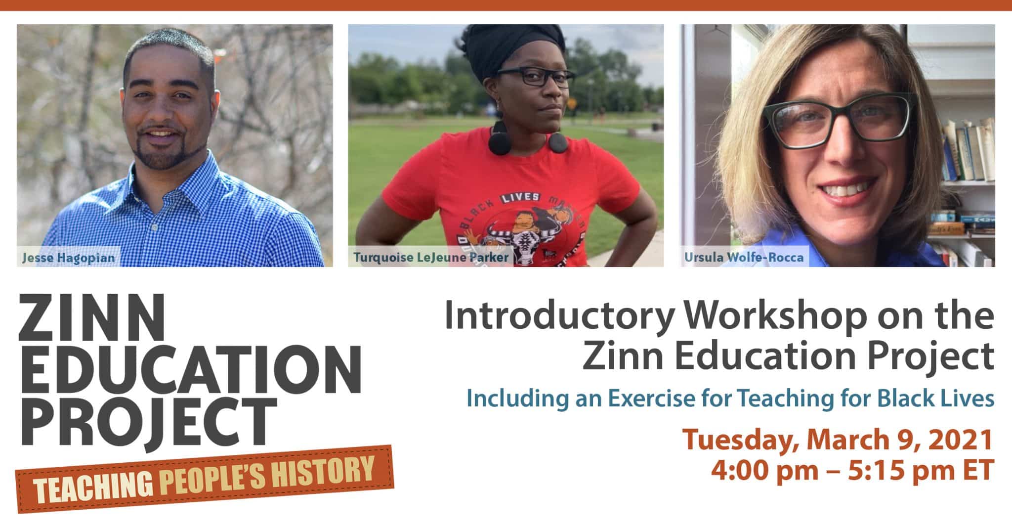 News - Zinn Education Project