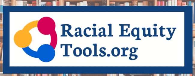 Racial Equity Tools Logo - Zinn Education Project