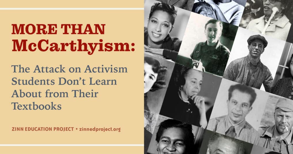 June 9, 1954: Joseph Welch Confronts Sen. Joseph McCarthy - Zinn ...