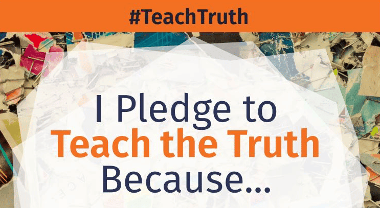 August 27–29: Teach Truth Pledge Days of Action | Zinn Education Project