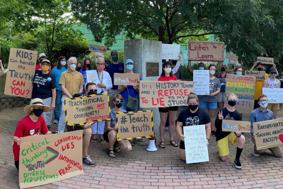 One Year Anniversary of Teach Truth Pledge - Zinn Education Project