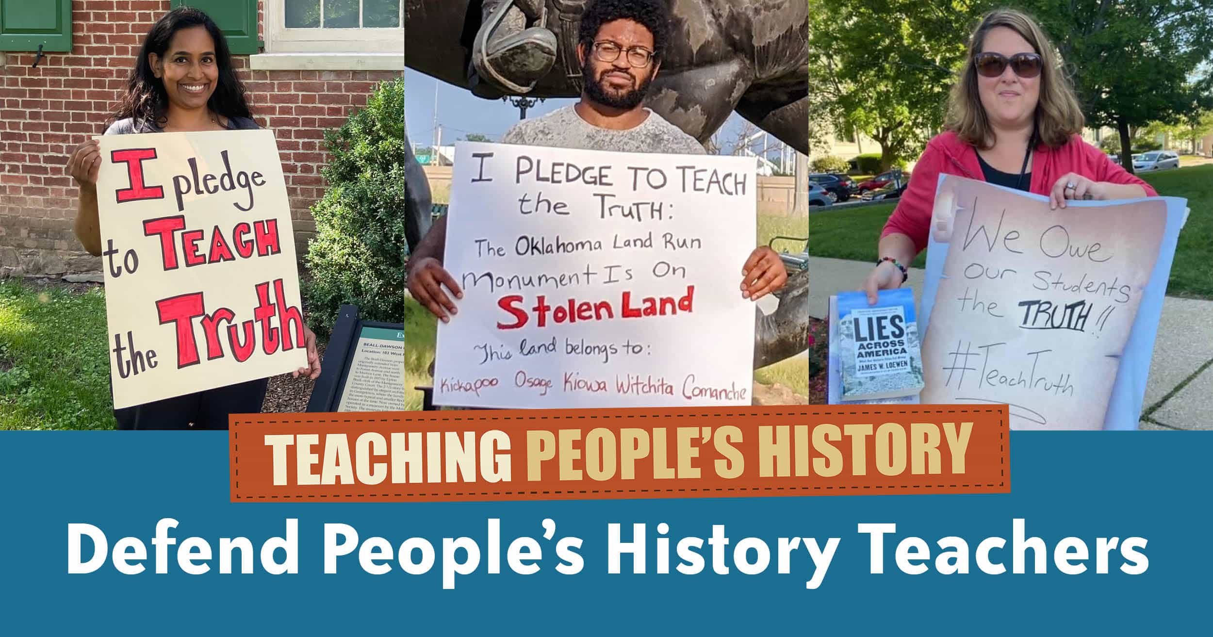 Defend the Teaching of People’s History - Zinn Education Project