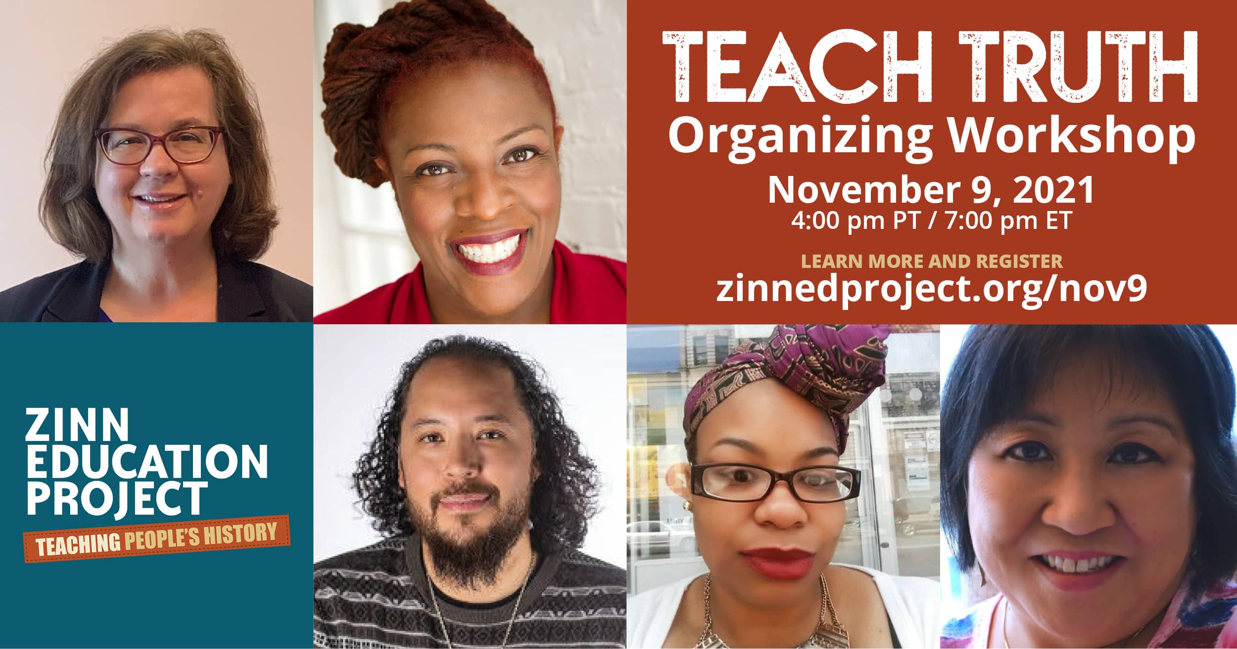 Teach Truth Organizing Workshop - Zinn Education Project