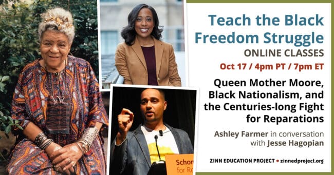 Queen Mother Moore, Black Nationalism, and the Centuries-long Fight for ...