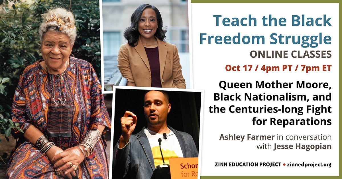 Queen Mother Moore, Black Nationalism, and the Centuries-long Fight for ...