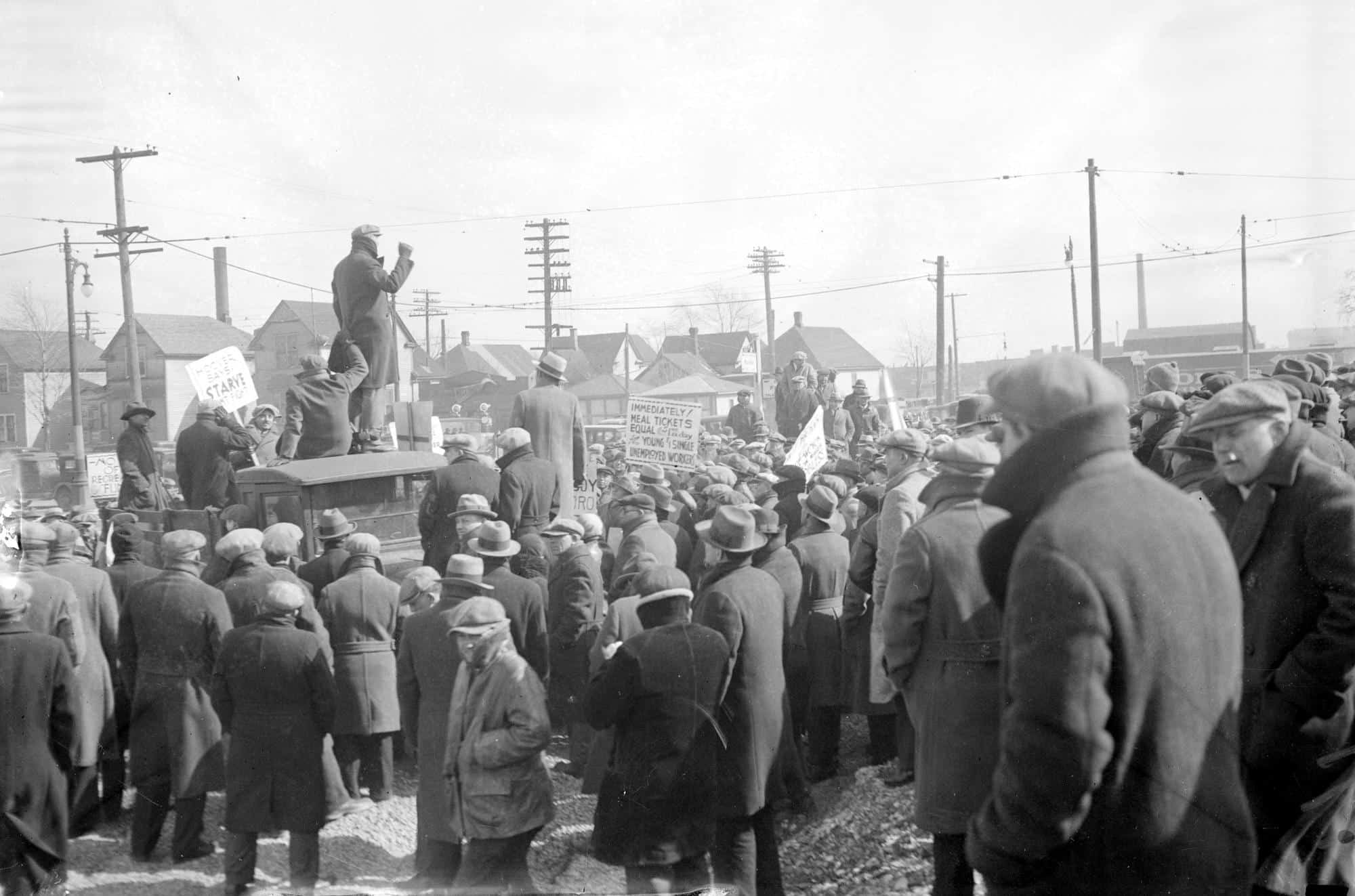 March 7, 1932: Hunger March Against Ford Motors - Zinn Education Project
