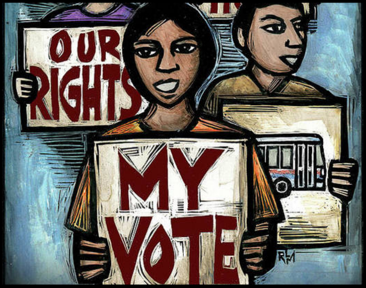 Voting Art Soldotna Holds Art Contest For New 'I Voted' Stickers