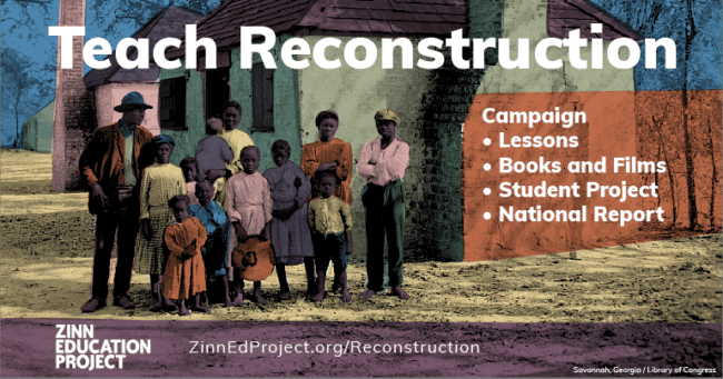 March 2, 1867: Congress Passes First of Four Reconstruction Acts - Zinn ...