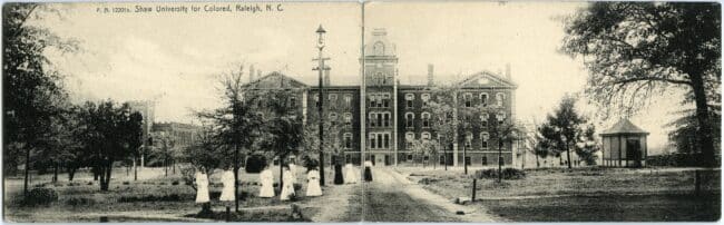 Dec. 1, 1895: Shaw University Established - Zinn Education Project