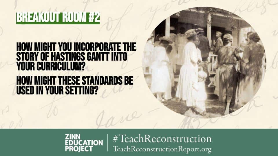 Teaching Reconstruction in South Carolina - Zinn Education Project